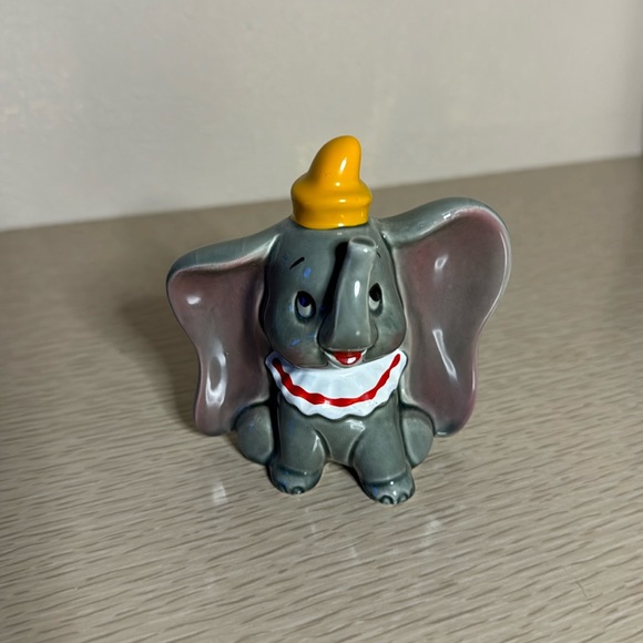 Disney | Accents | Vintage Walt Disney Dumbo Ceramic Figure | Poshmark